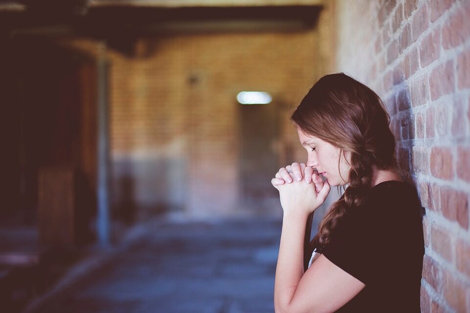 Why Do We Close Our Eyes When We Pray? - Catholic Exchange