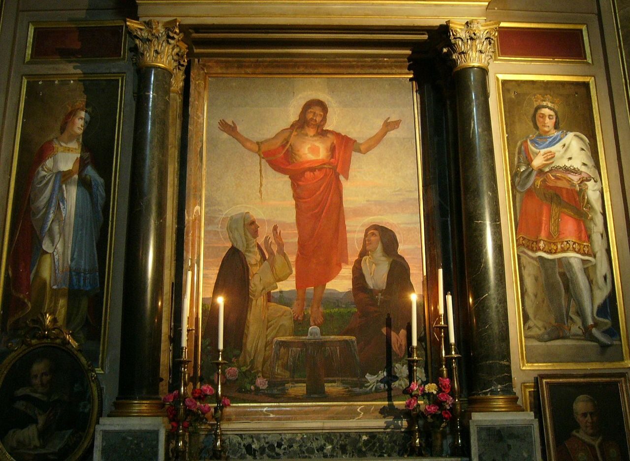 A Heart of Flame: Four Reasons to Love the Sacred Heart - Catholic Exchange
