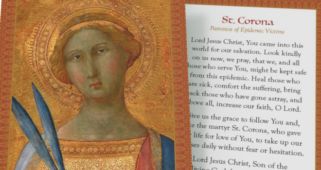 In Defense of Saint Corona - Catholic Exchange