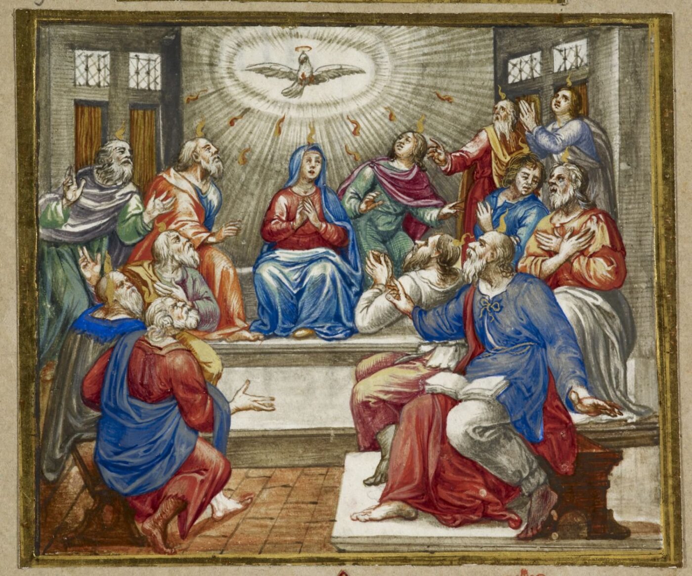 Why Jesus Breathed on His Apostles - Catholic Exchange