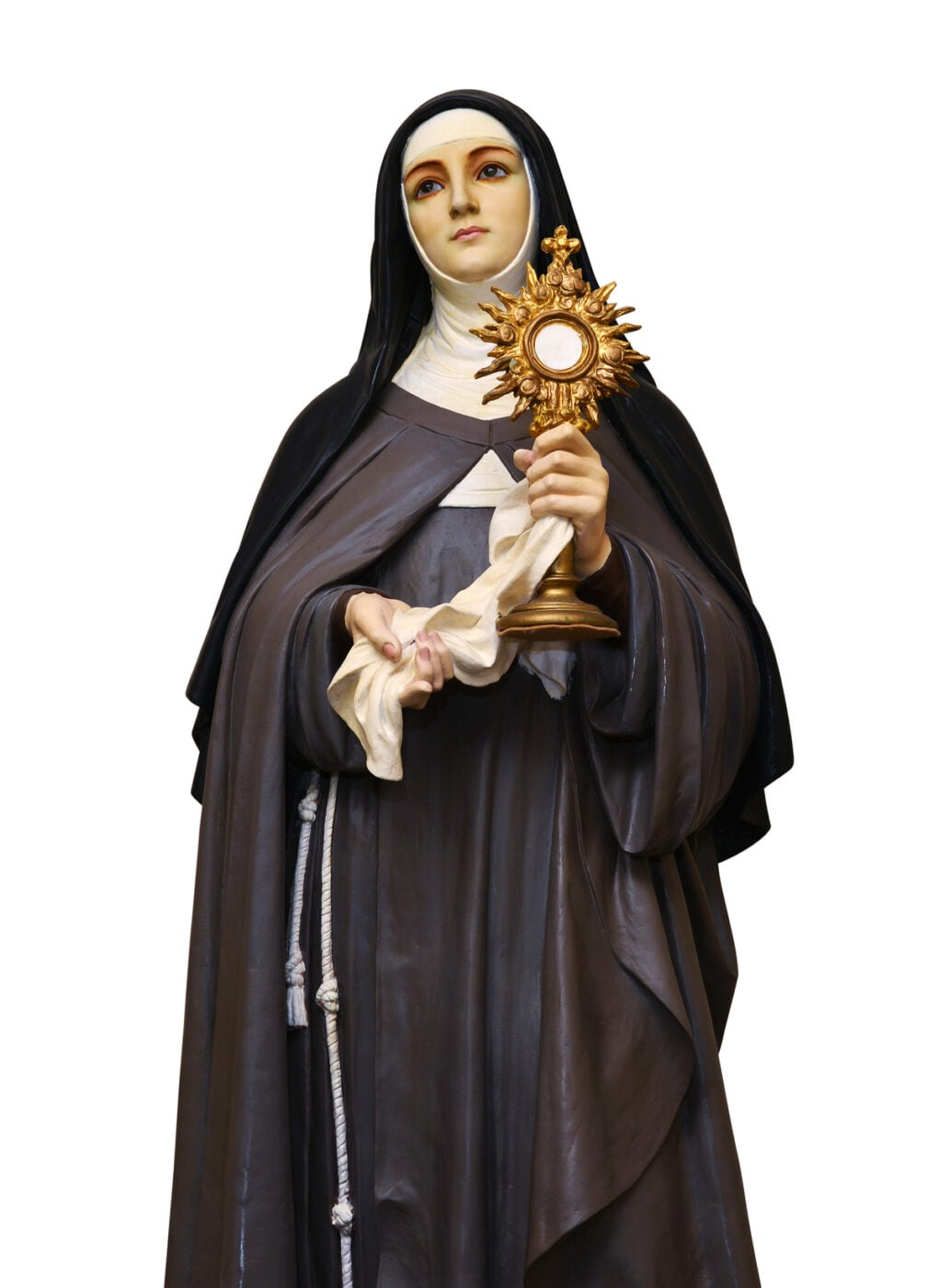 St. Clare and the Power of Our Eucharistic Lord - Catholic Exchange