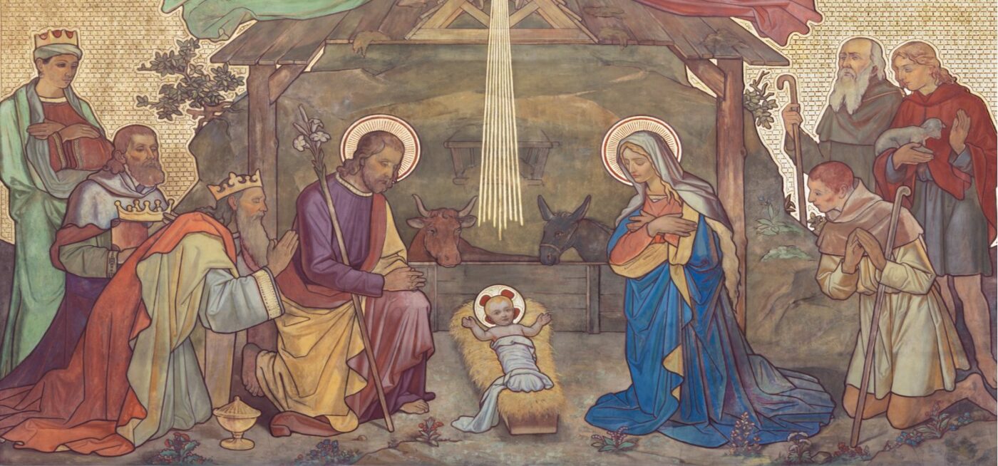The Cross Above the Manger - Catholic Exchange
