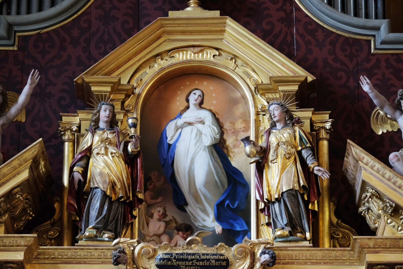 The Assumption of Mary: Profound Silence in a Noisy World - Catholic ...