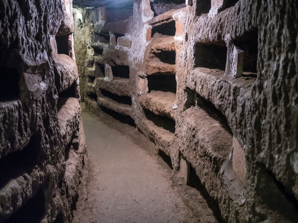 How the Catacombs Teach Us to Live Without Fear - Catholic Exchange