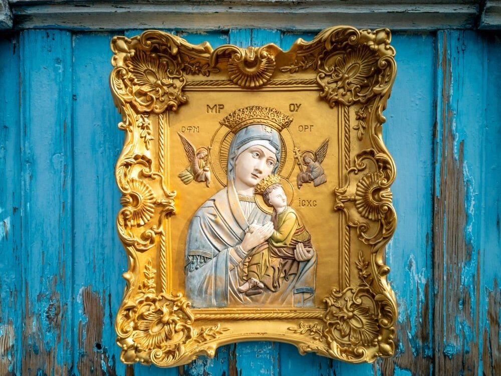 The Madonna of Kyiv & Mary's Message in Hrushiv - Catholic Exchange