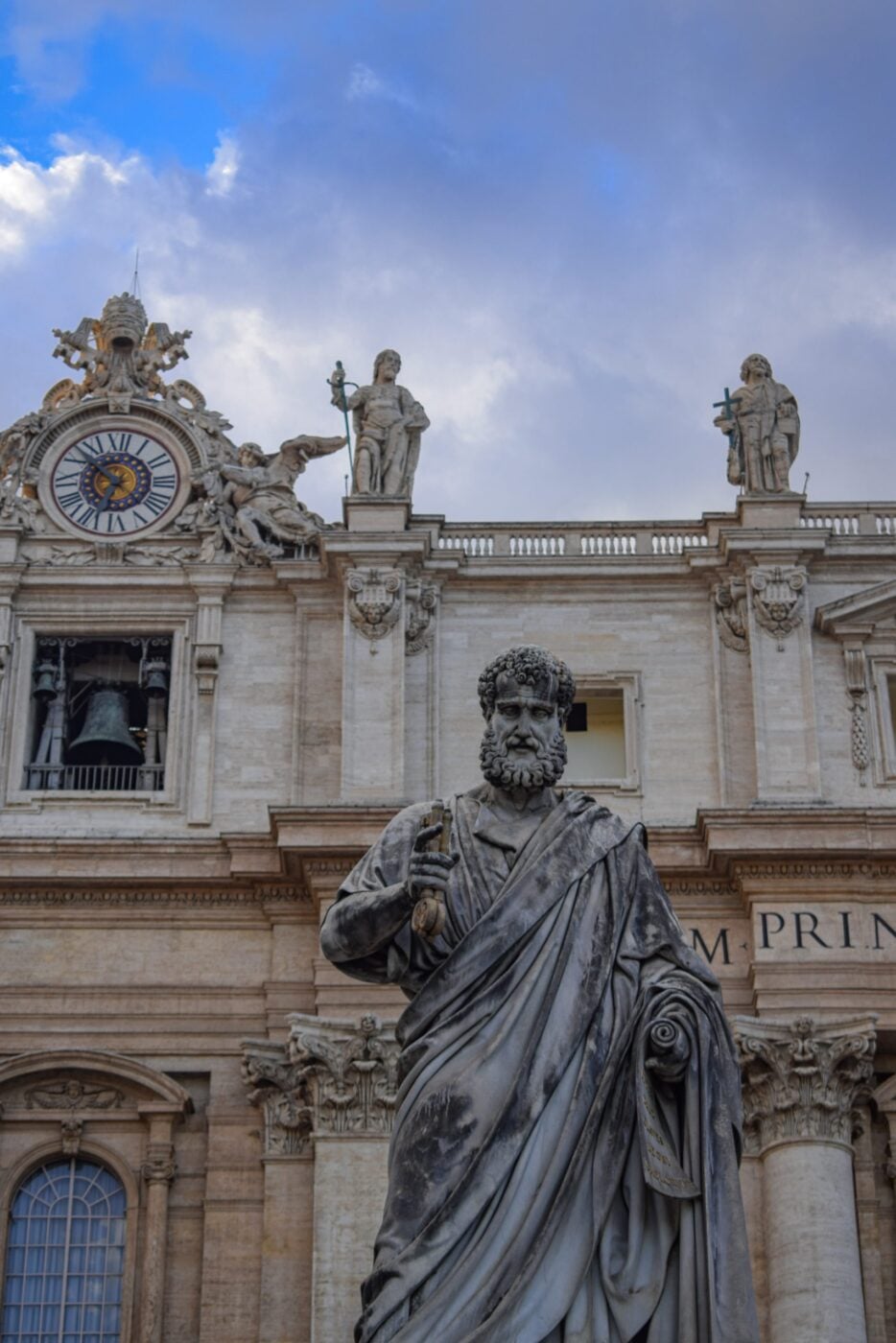 Does Scripture Prove Peter Wasn't the First Pope? - Catholic Exchange