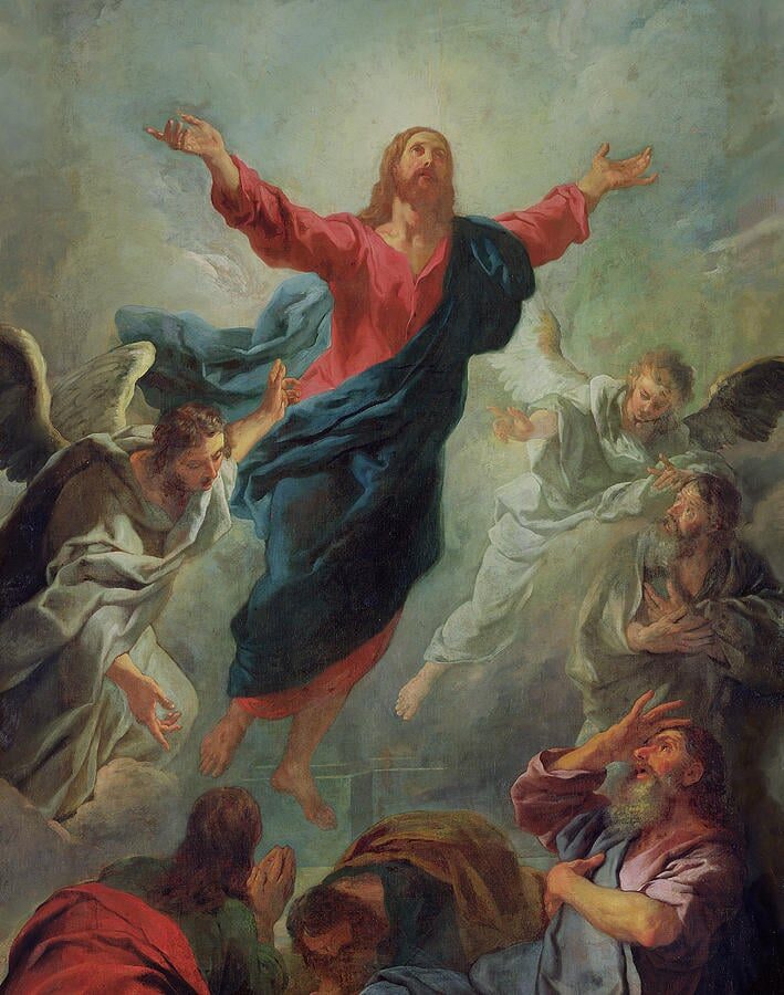 Our Human Nature Attains Heaven in the Ascension - Catholic Exchange