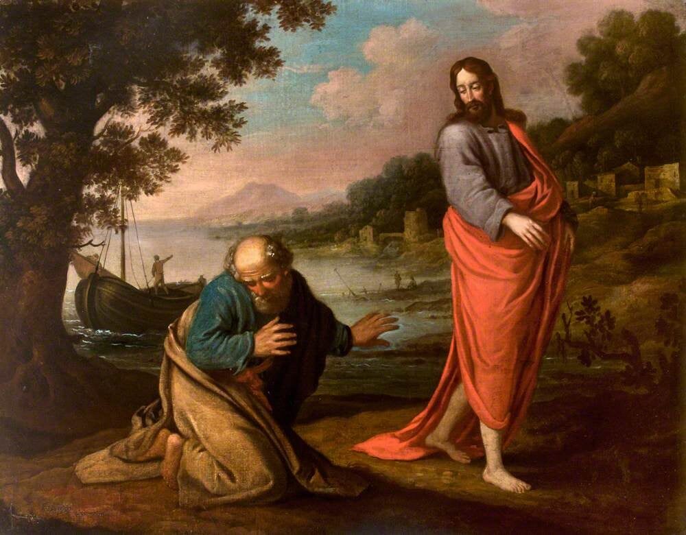 Get Behind Me, Satan: Why Does Jesus Rebuke Peter? - Catholic Exchange