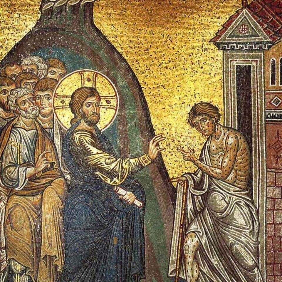 Worldly Priests: Learning to Love the Leper in My Life - Catholic Exchange