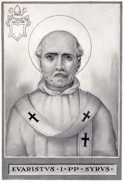 Pope St. Evaristus, Martyr - Catholic Exchange