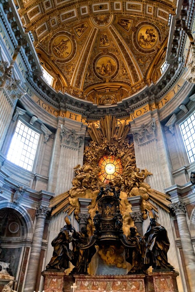 The Chair of St. Peter the Apostle - Catholic Exchange