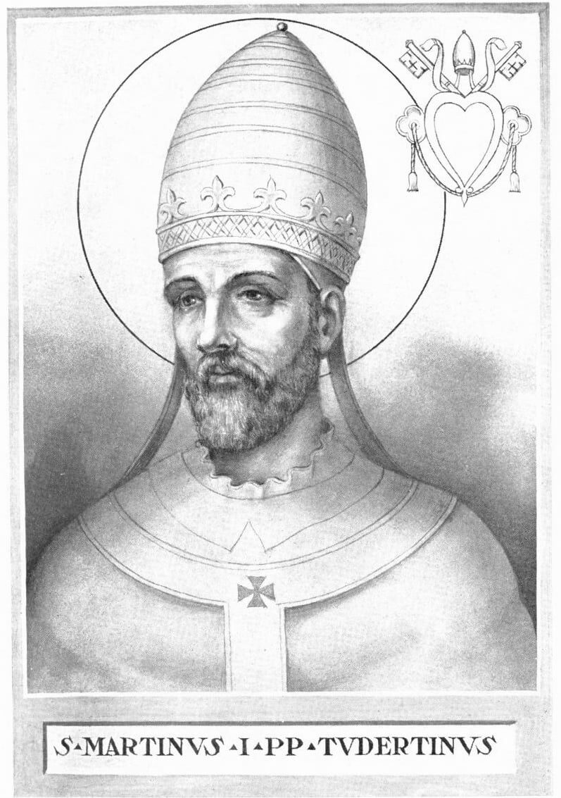 St. Martin I (Pope and Martyr) - Catholic Exchange