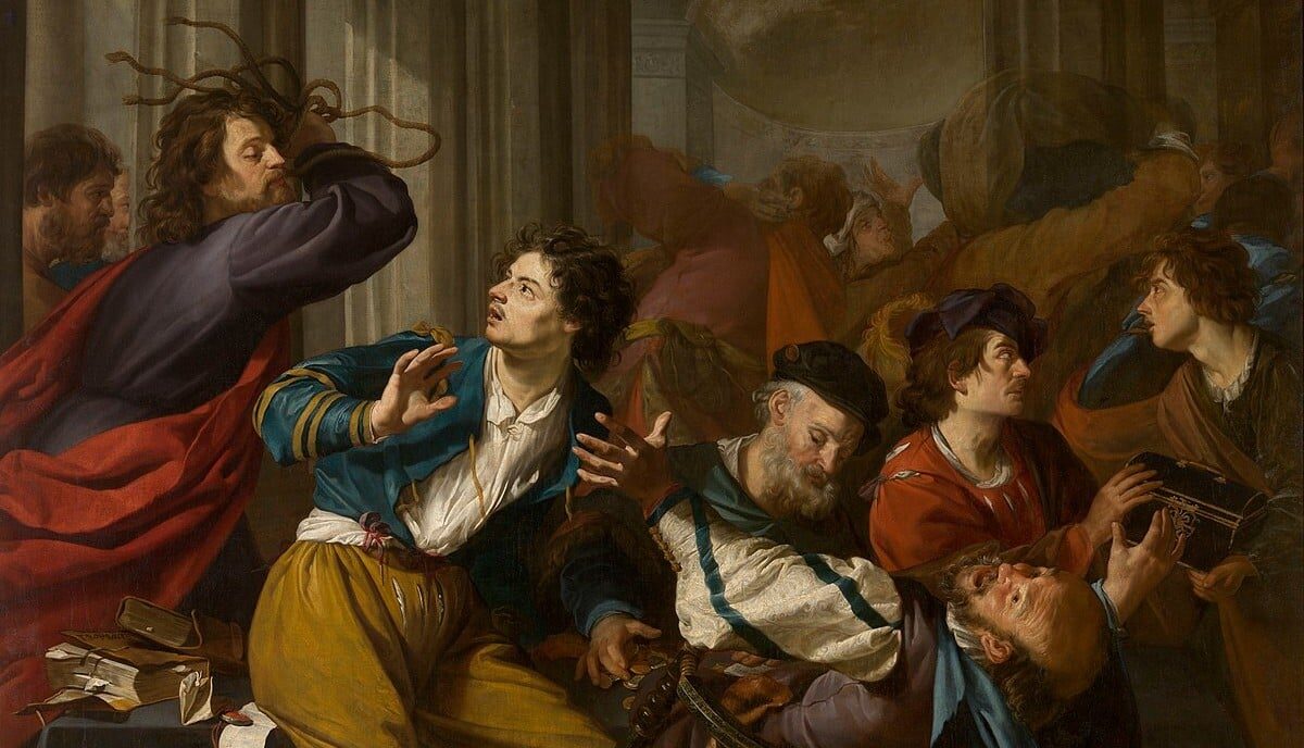 The Type of Division Jesus Came to Sow - Catholic Exchange