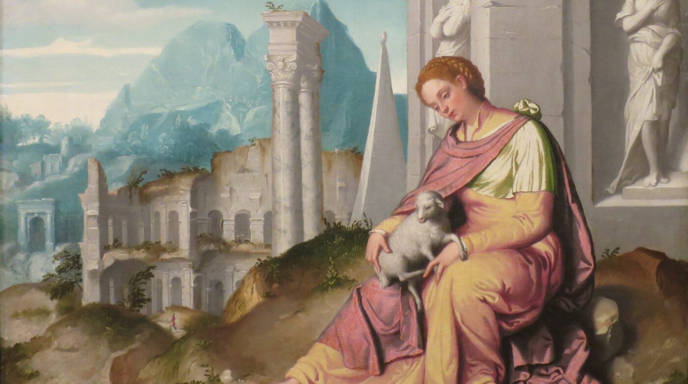 The Two Saint Agneses: Why the Church Still Needs Lambs - Catholic Exchange