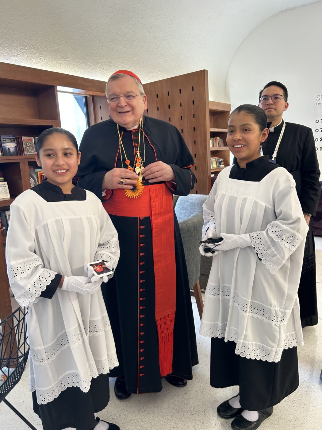 Cardinal Burke Visits Chalco and Sees Hope for the World - Catholic ...